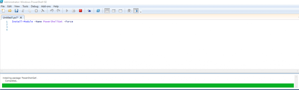 PowerShell Gallery – Seu Repositório de Scripts – Leandro Scardua